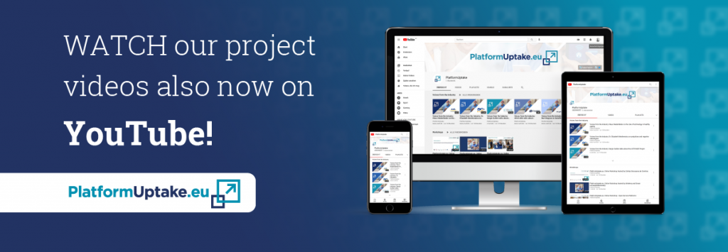 PlatformUptake.eu | Assessing the State of the Art and Supporting an Evidence-Based Uptake and ...